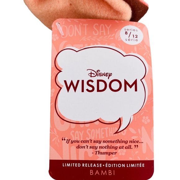 Disney | Toys | Disney Store Bambi Wisdom Collection Limited Release ...